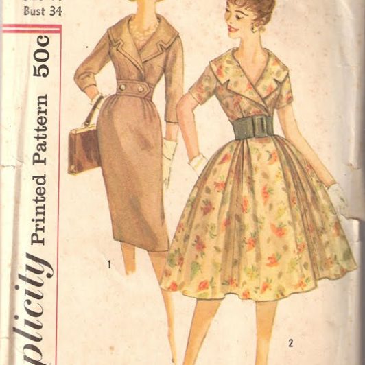 Simplicity 8529 by Sew House Seven - The Serial Hobbyist Girl