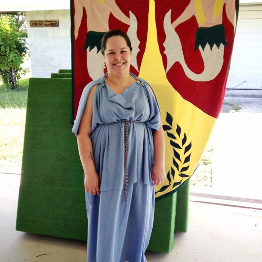 Quilted Table Runner and a new Family Member - The Serial Hobbyist Girl