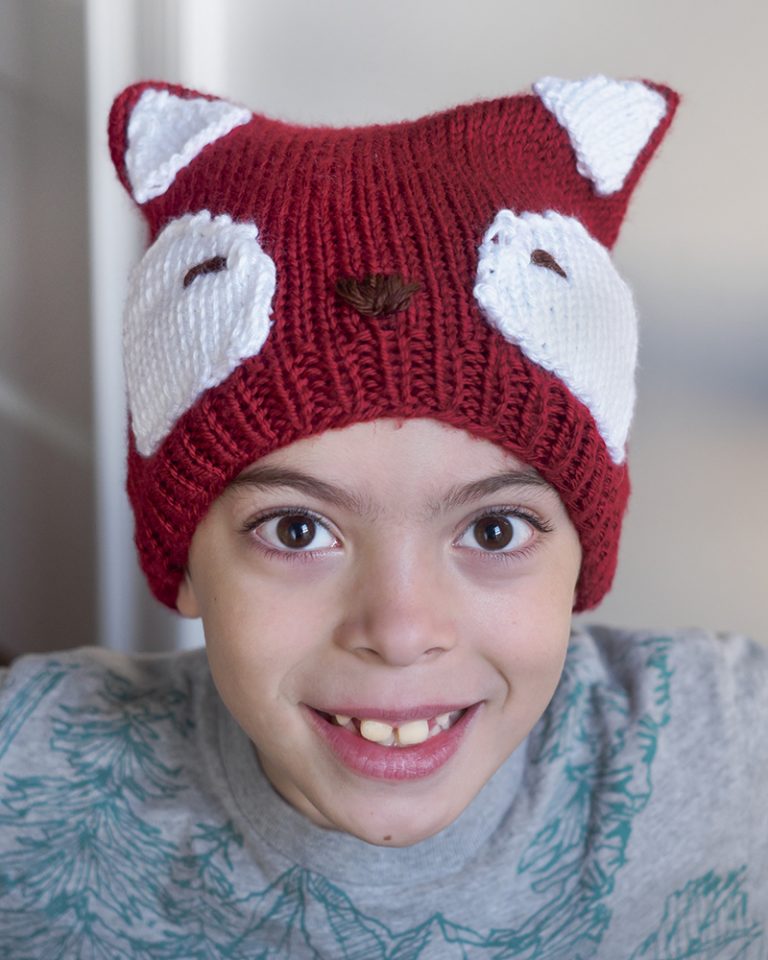 Fox Hat - The Serial Hobbyist Girl