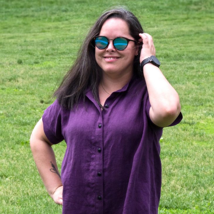 A Vintage Cape-Coat: Anne Adams 4741 - The Serial Hobbyist Girl