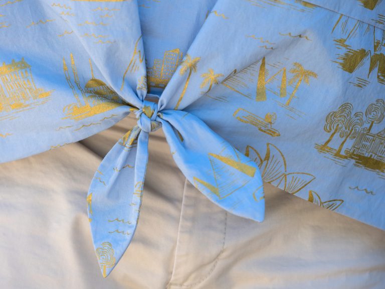 Jily Top By Ready to Sew - The Serial Hobbyist Girl