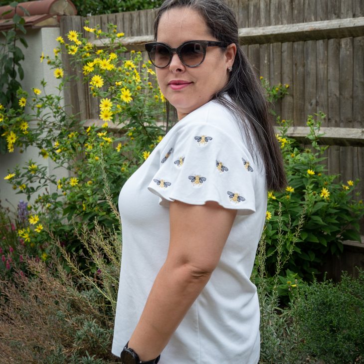 Quilted Table Runner and a new Family Member - The Serial Hobbyist Girl