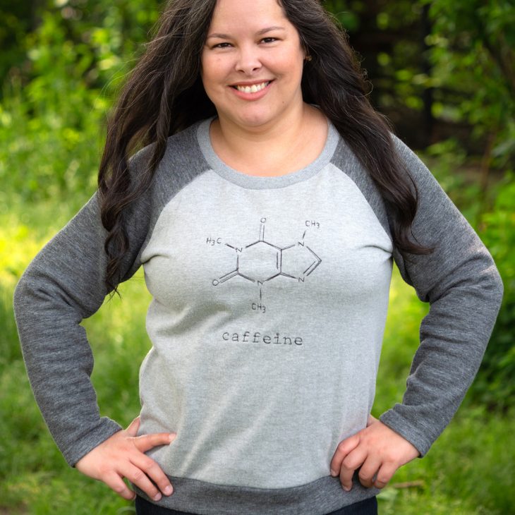 Quilted Table Runner and a new Family Member - The Serial Hobbyist Girl