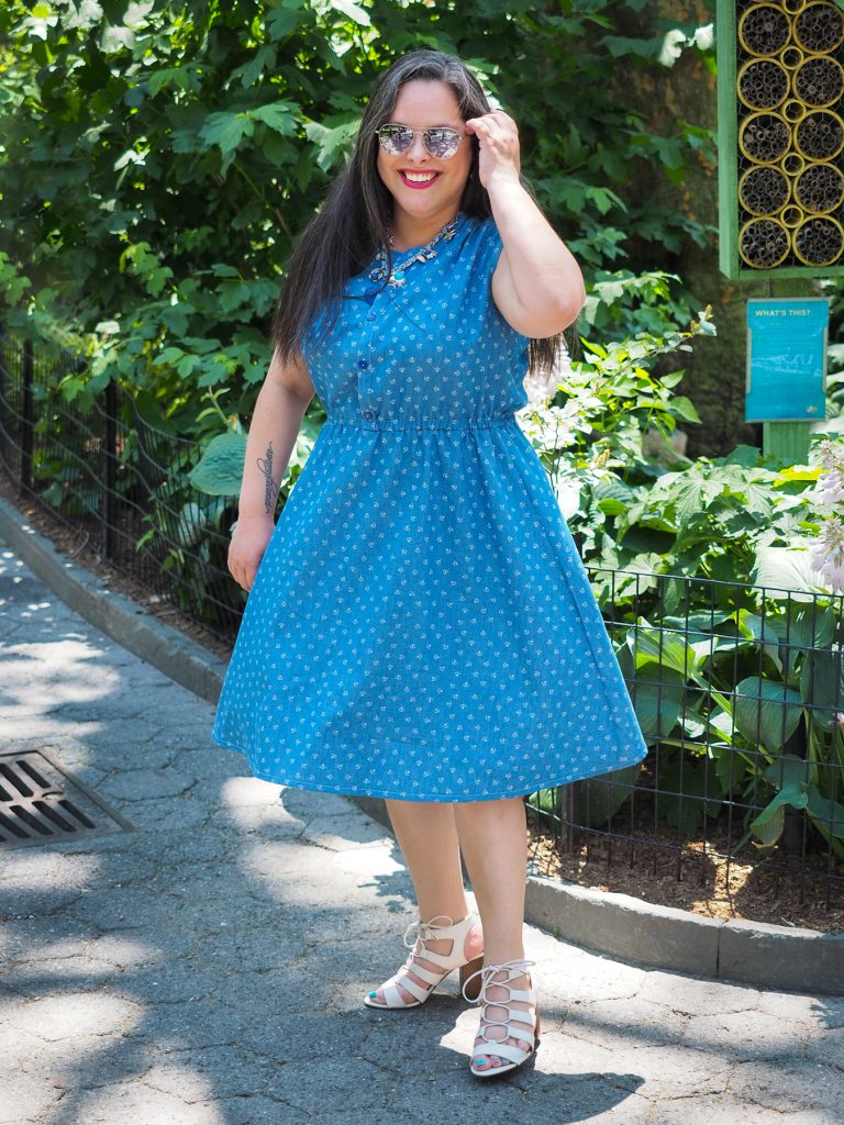 Blank Slate Patterns Marigold Dress - The Serial Hobbyist Girl