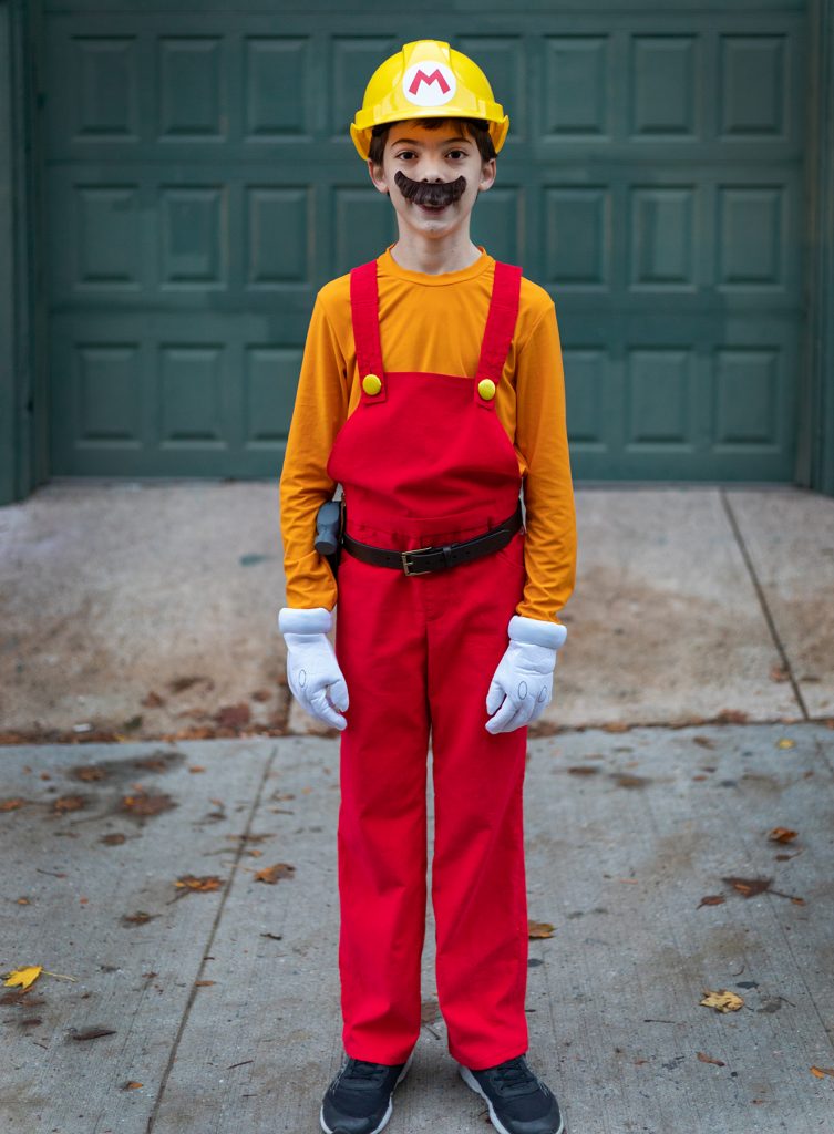 Super Mario Maker Costume - The Serial Hobbyist Girl