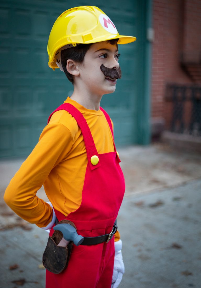 Super Mario Maker Costume - The Serial Hobbyist Girl