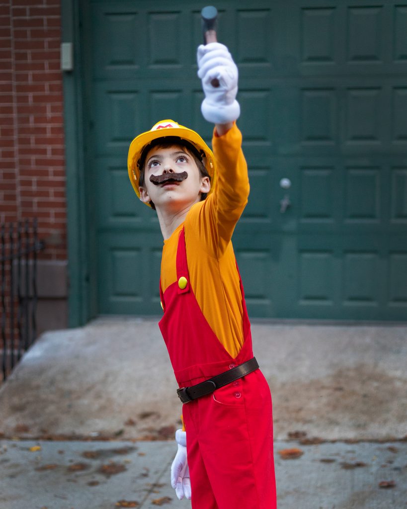 Super Mario Maker Costume - The Serial Hobbyist Girl