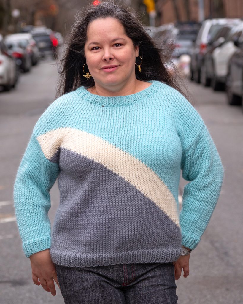 We Are Knitters Signage Sweater - The Serial Hobbyist Girl