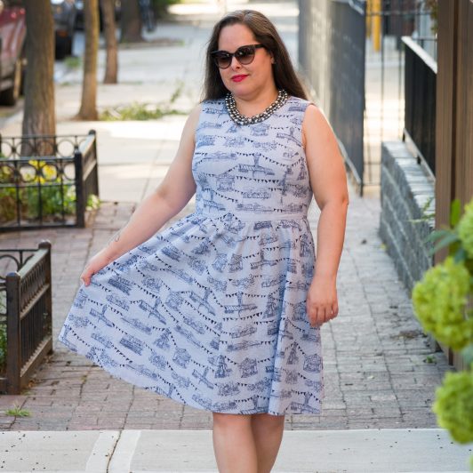 Simplicity 8529 by Sew House Seven - The Serial Hobbyist Girl