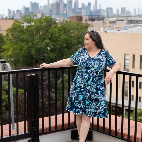 Quilted Table Runner and a new Family Member - The Serial Hobbyist Girl