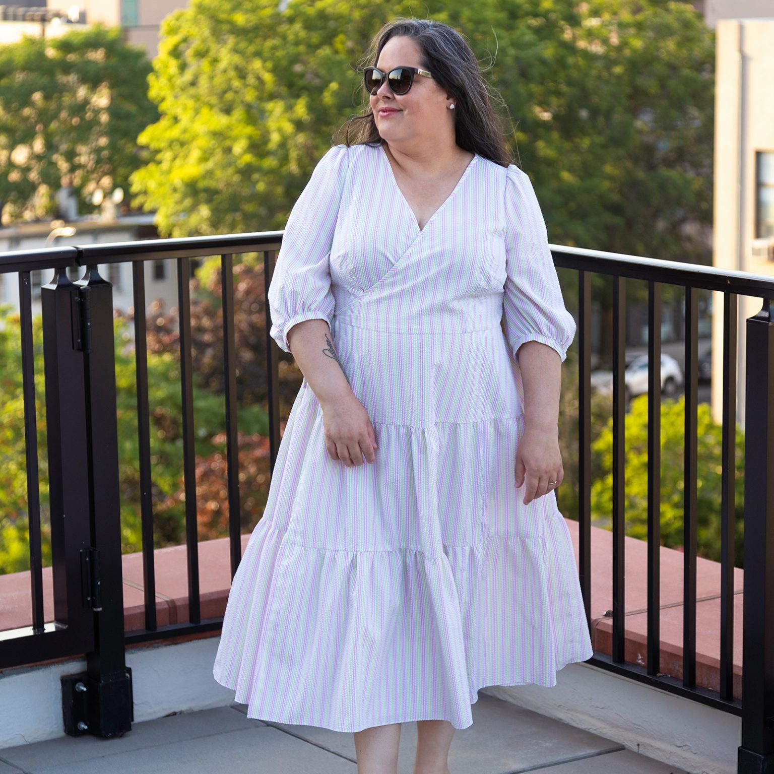 Quilted Table Runner and a new Family Member - The Serial Hobbyist Girl