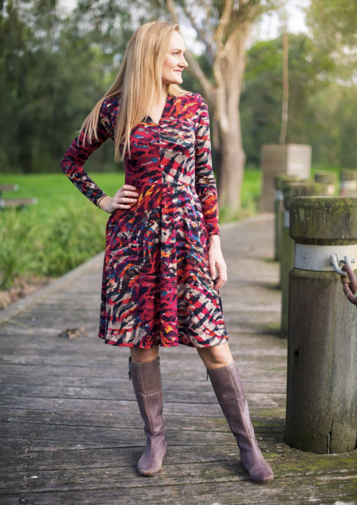 9 Dress Patterns to Take You From Fall To Winter - The Serial Hobbyist Girl