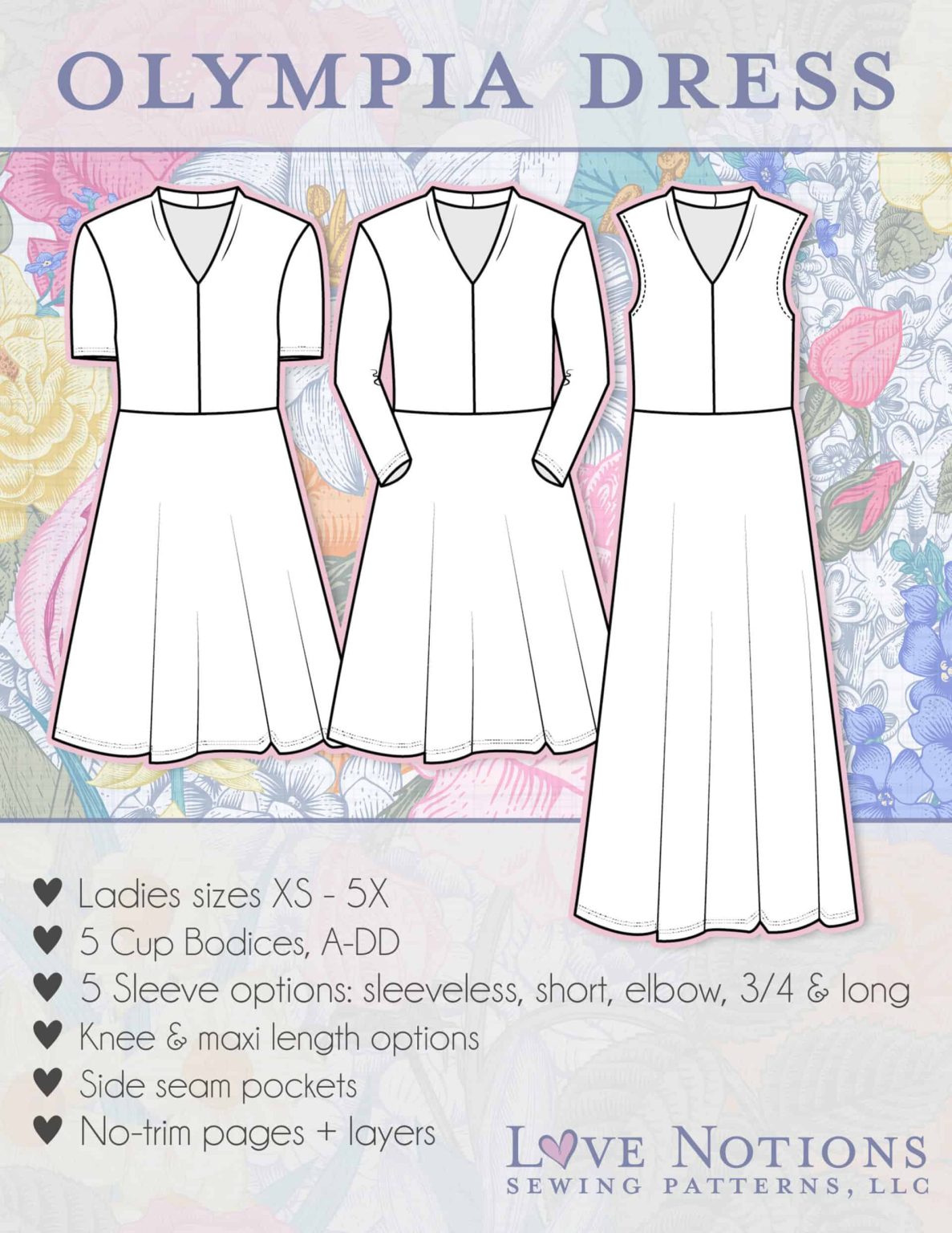9 Dress Patterns to Take You From Fall To Winter - The Serial Hobbyist Girl
