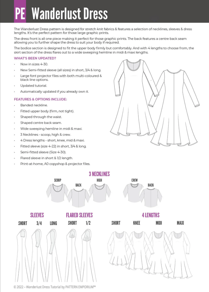 9 Dress Patterns to Take You From Fall To Winter - The Serial Hobbyist Girl